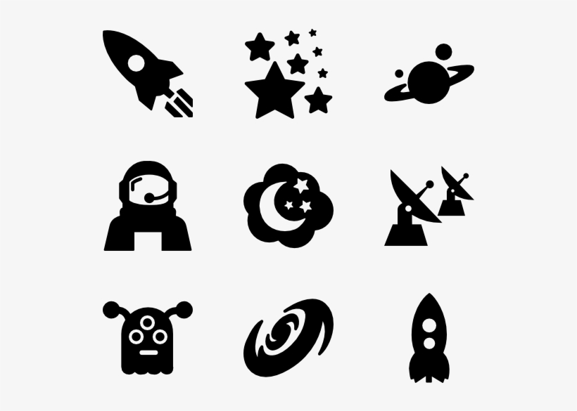 Outer Space - Icon PNG Image | Transparent PNG Free Download on SeekPNG