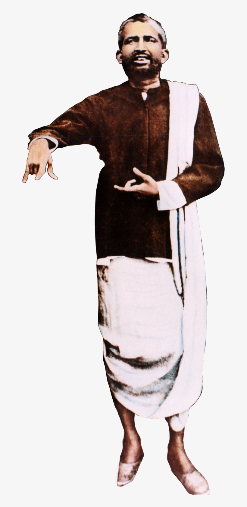 The Gospel Of Sri Ramakrishna - Sri Ramakrishna Paramahamsa Standing ...