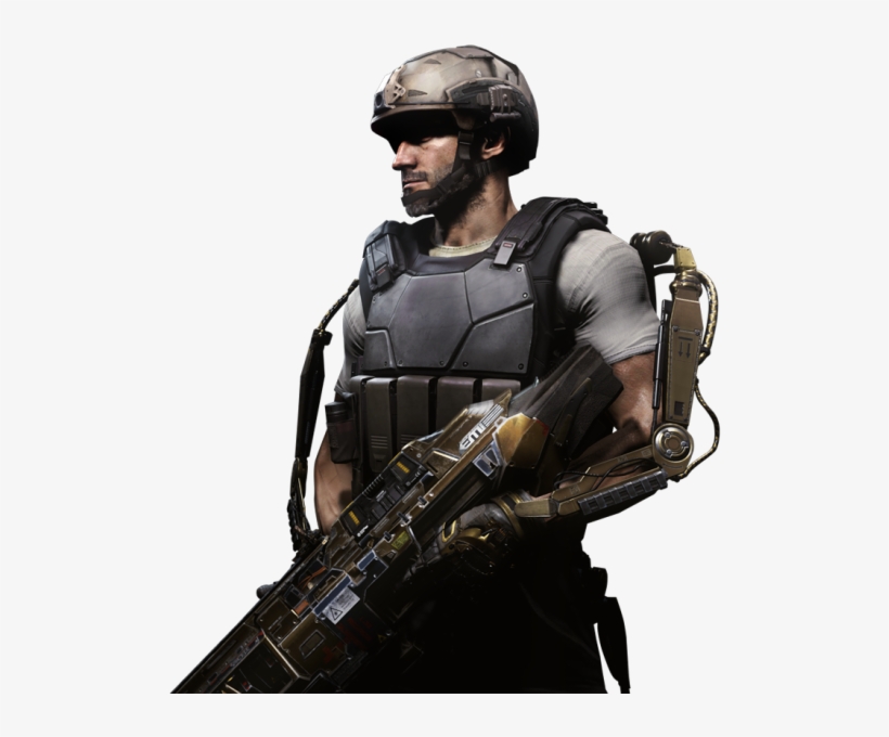 Download Call Of Duty Png Transparent - Cod Aw Xs1 Goliath ...