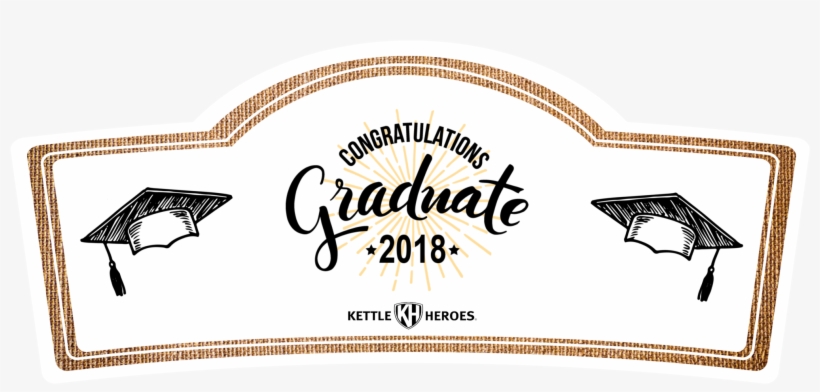 Popcorn Gift Tin - Transparent Congratulations Graduation 2018 PNG ...