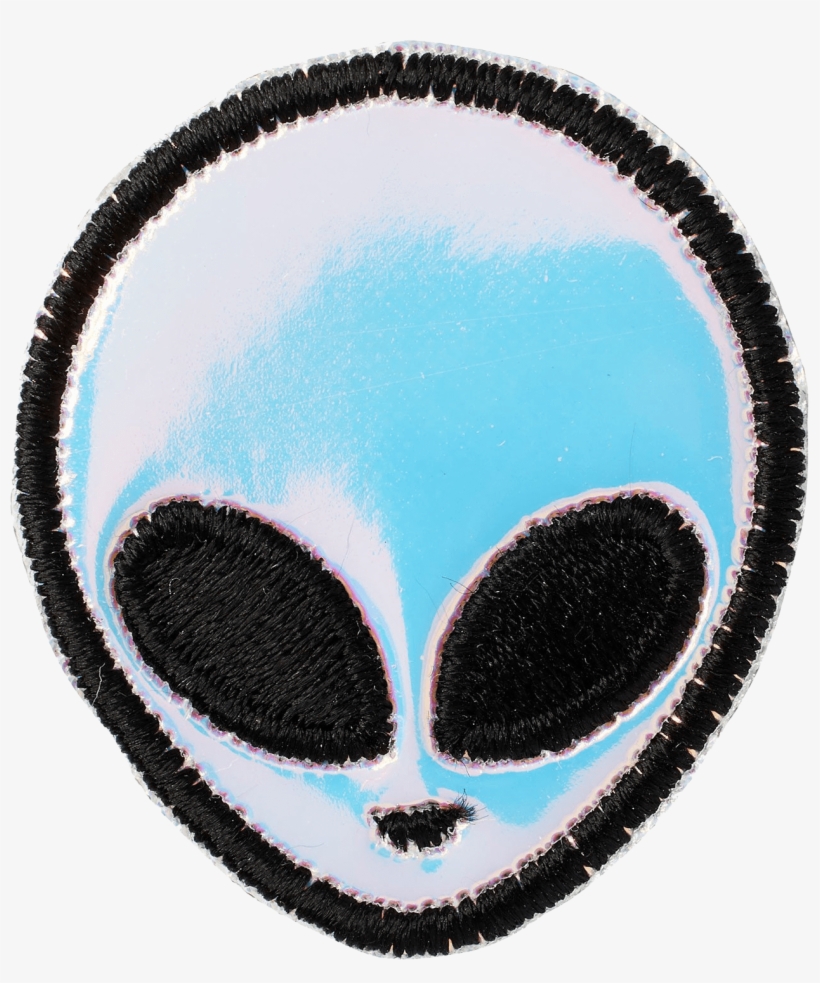 Alien Iridescent Puffy Patch - Puffy Patch PNG Image | Transparent PNG ...
