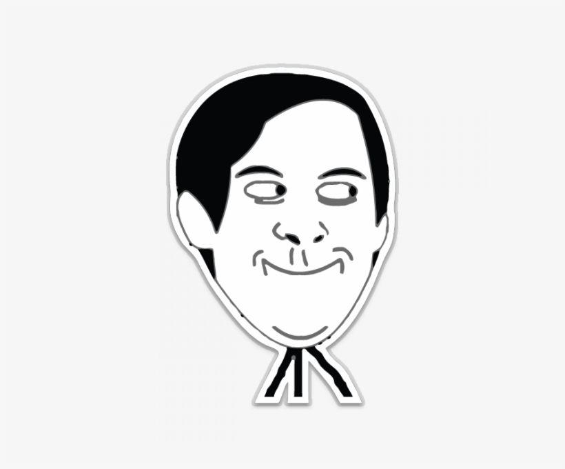 Download Spiderman Face Images - Troll Face Meme | Transparent PNG ...