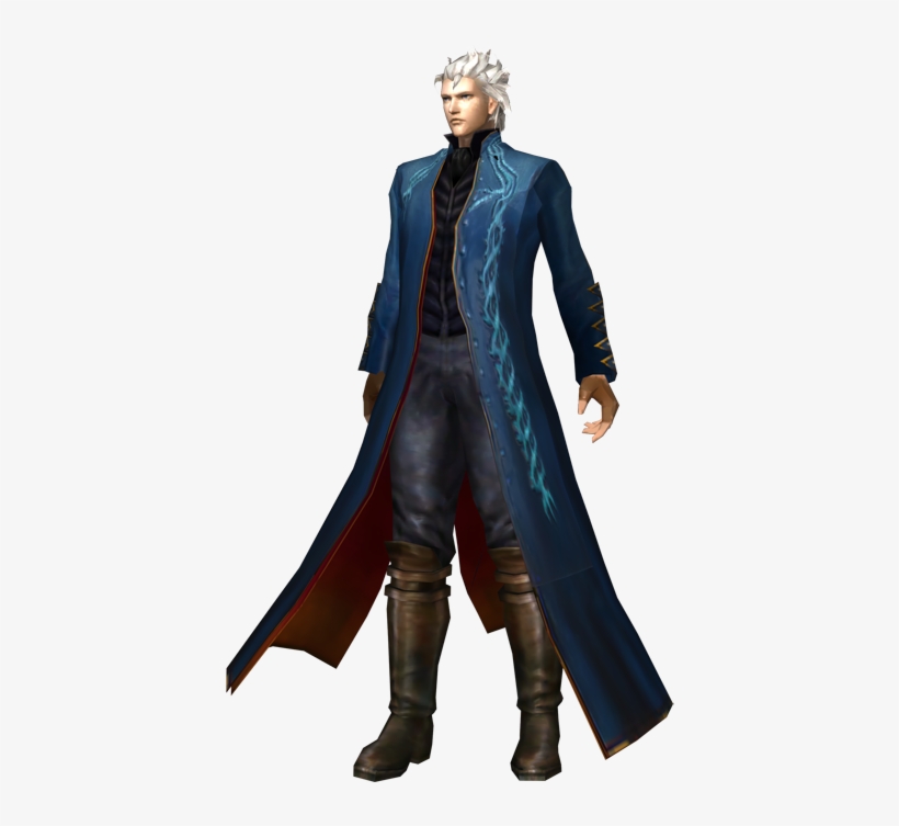 Vergil Devil May Cry Png - Vergil PNG Image | Transparent PNG Free ...