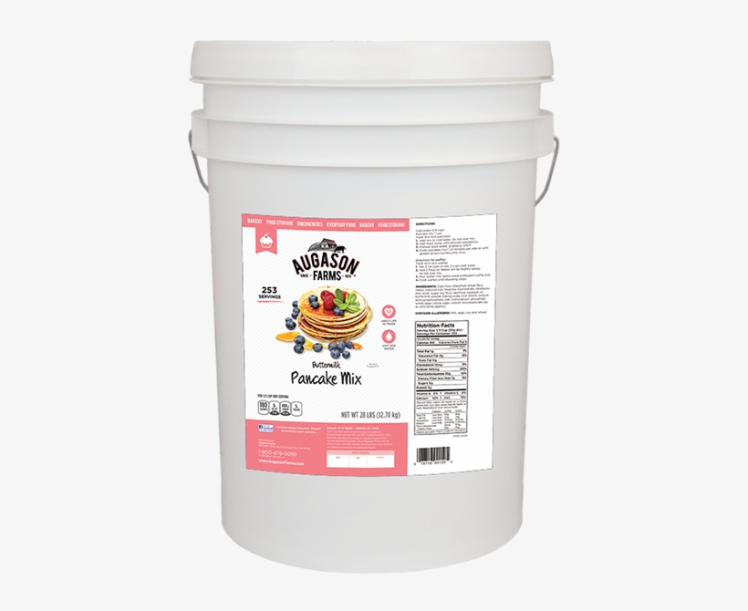 Pancake Bucket - Jim Bakker Bucket Leftover PNG Image | Transparent PNG ...