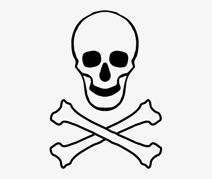 Skull And Bones Alpha - University College Cork R.f.c. PNG Image ...