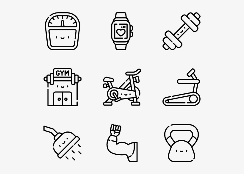 Gym - Icon PNG Image | Transparent PNG Free Download on SeekPNG