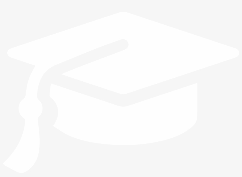 Graduation Week - Graduation Cap Icon White PNG Image | Transparent PNG ...