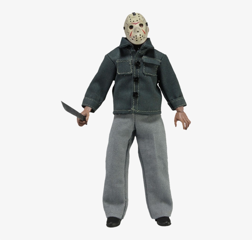 Jason Voorhees - Friday The 13th 8 Inch Action Doll Jason PNG Image ...
