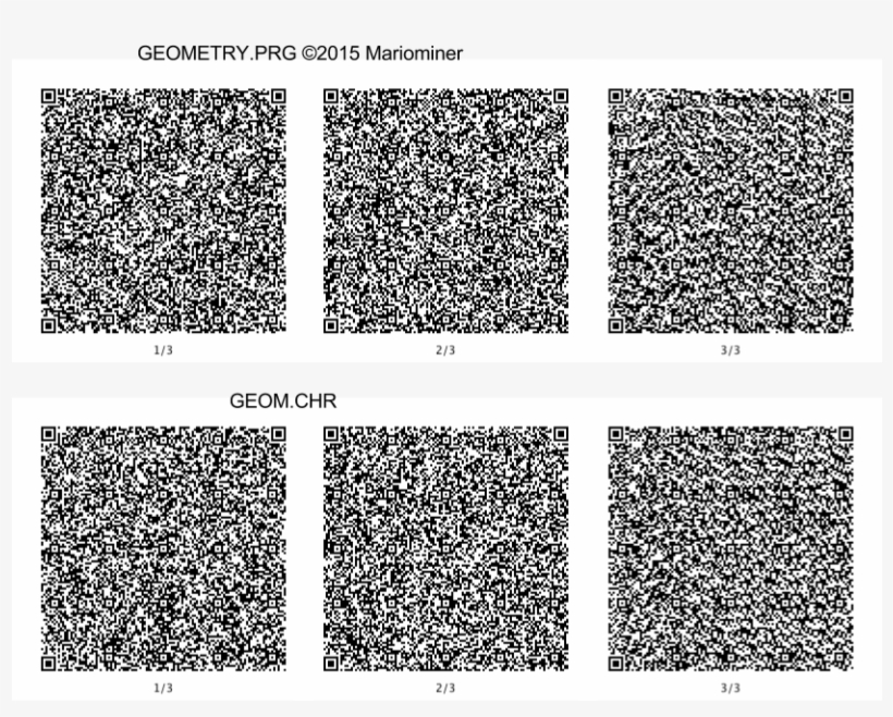 Download Geometry Dash Ptc Qr Codes - Tumblr | Transparent PNG Download ...
