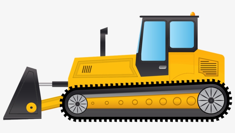 Construction Vehicle Png Clipart - Bulldozer Clip Art PNG Image ...