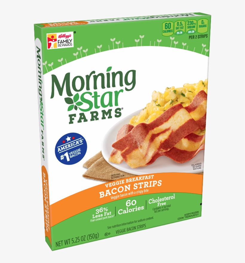 Morningstar Farms Bacon PNG Image | Transparent PNG Free Download on ...