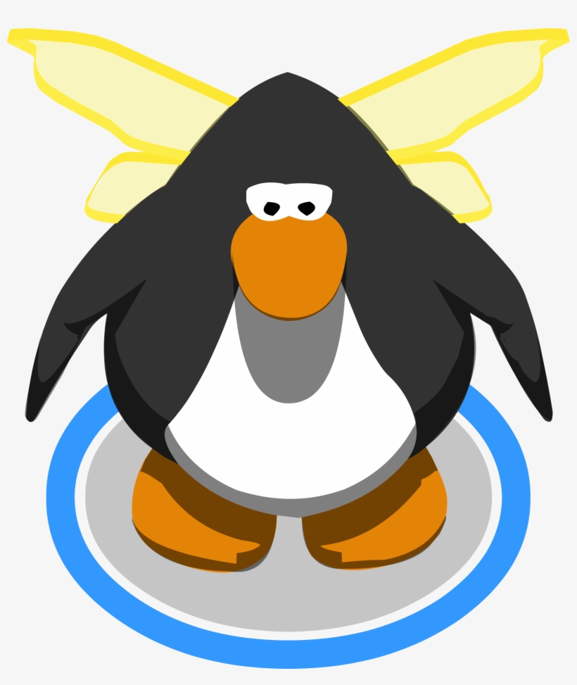 Download Snow Fairy Wings Ig - Club Penguin Vuvuzela | Transparent PNG Download | SeekPNG