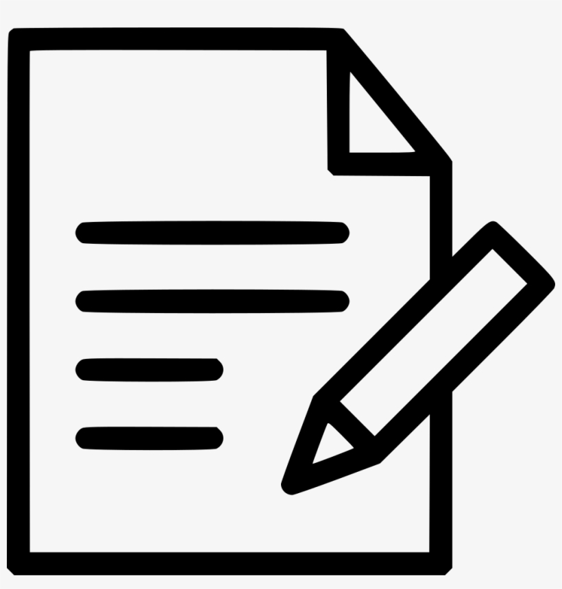 Paper Pencil Write Edit Stationery Writing Material - Paper And Pencil ...