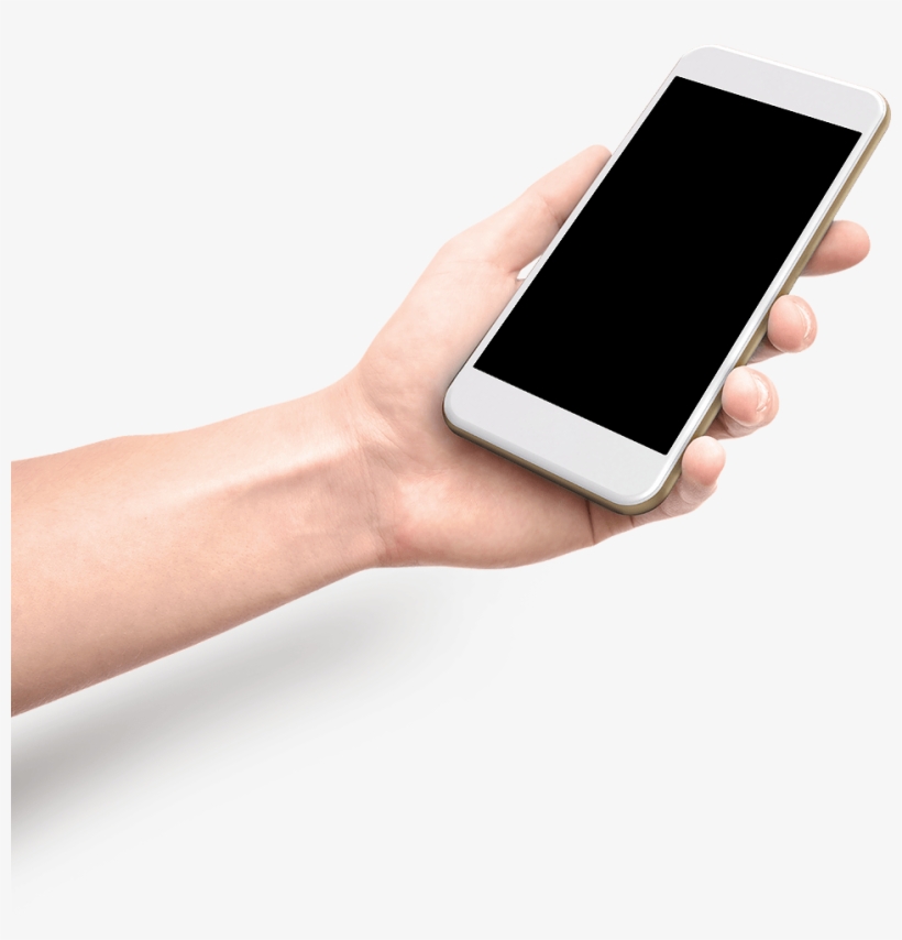 Device-hand - Iphone PNG Image | Transparent PNG Free Download on SeekPNG