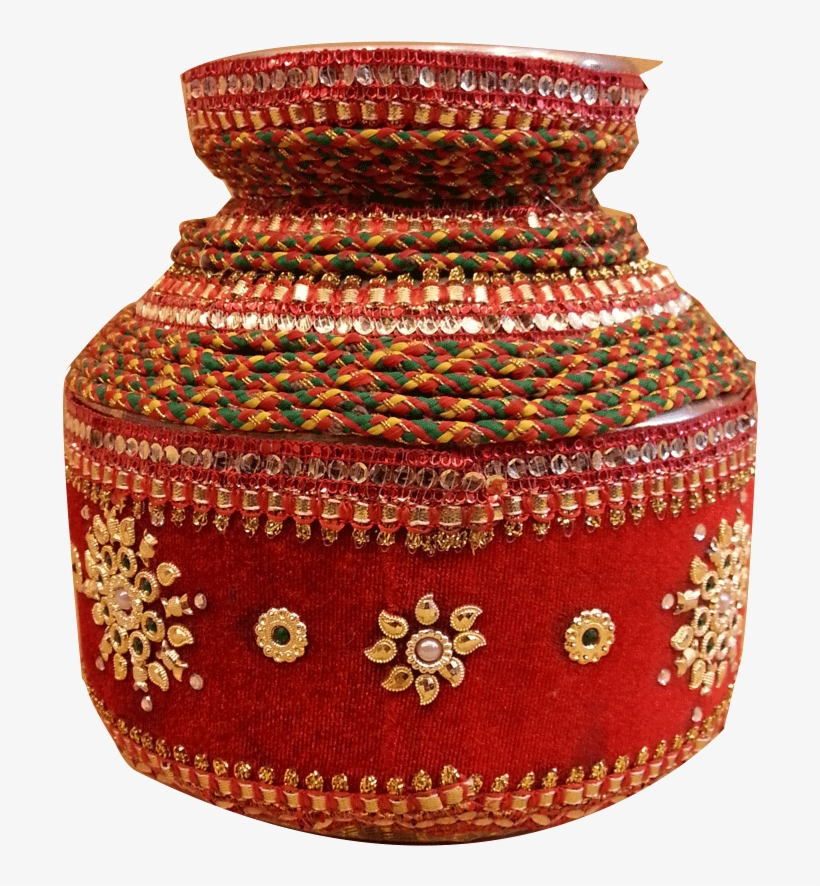 Fancy Rajasthani Mangal Kalash - Box PNG Image | Transparent PNG Free ...