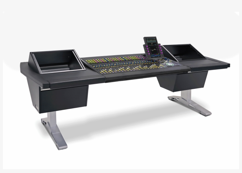 The Eclipse Desk - Argosy Eclipse 3-bucket Console Workspace For Avid ...