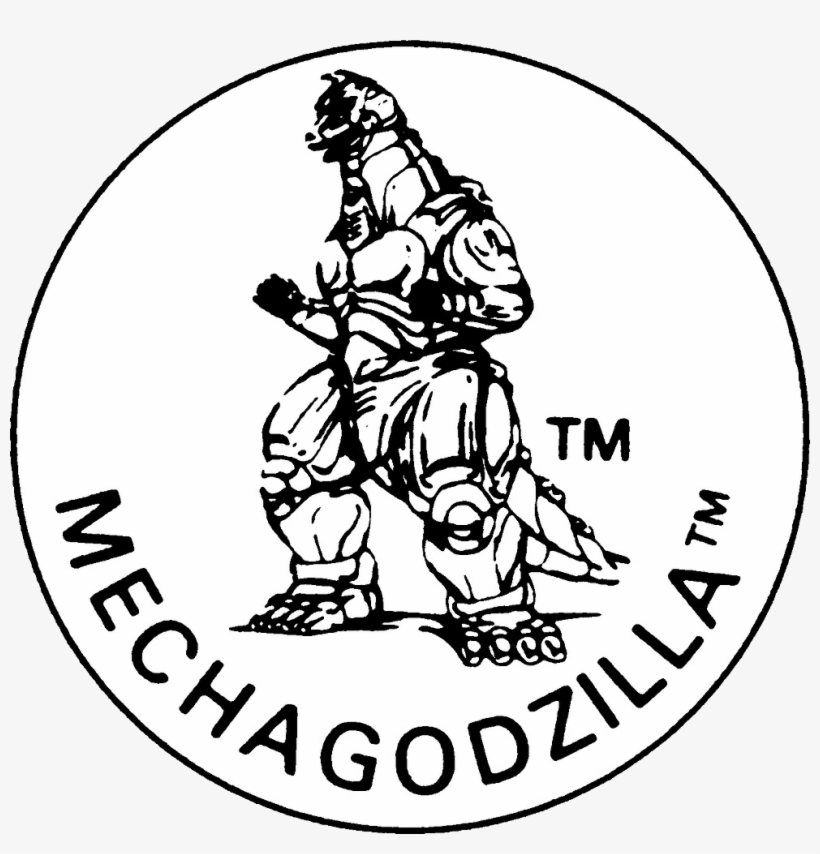 Mechagodzilla Copyright Icon - Mechagodzilla PNG Image | Transparent ...