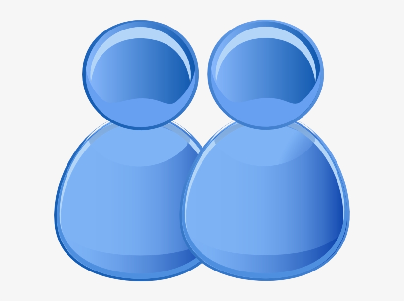Original Png Clip Art File Two Users Icon Svg Images PNG Image ...