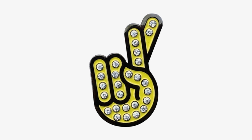 Readygolf - Number #1 Hand Gesture Ball Marker PNG Image | Transparent ...