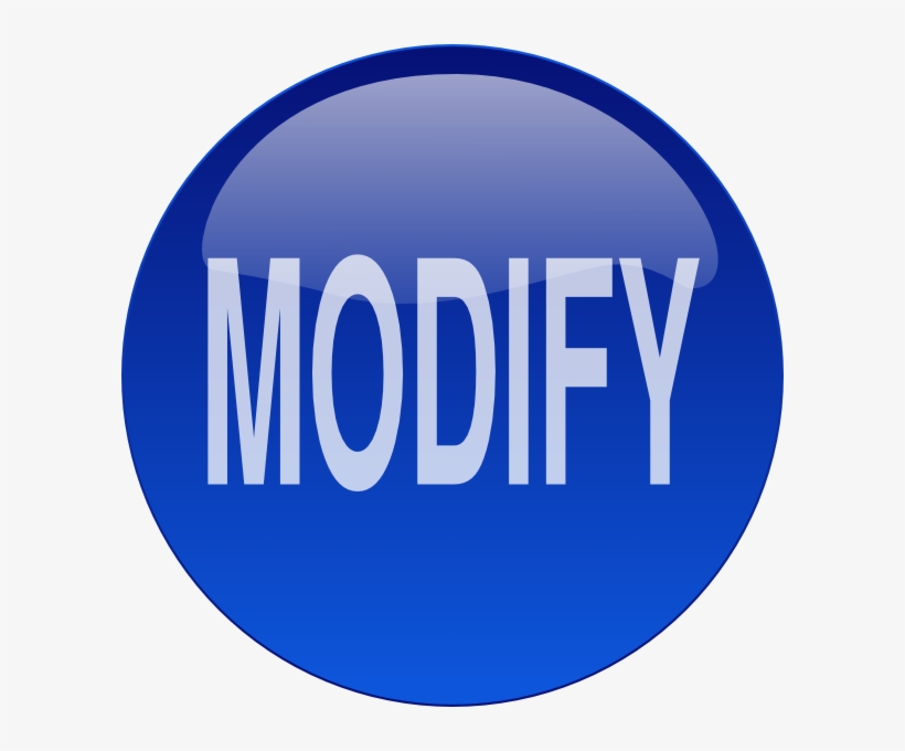 Download How To Set Use Blue Modify Button Svg Vector | Transparent PNG ...