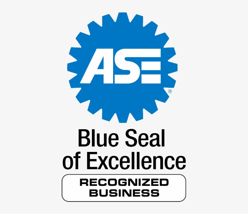 Download Accred Logo Ase - Ase Blue Seal Of Excellence Logo ...