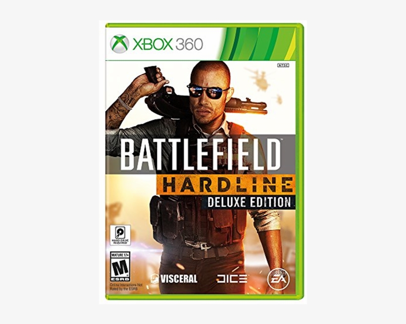 Battlefield Hardline - Battlefield Hardline Deluxe Edition PNG Image ...