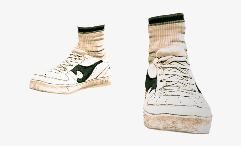 White Tennis Shoes - Tennis Shoe Png PNG Image | Transparent PNG Free ...