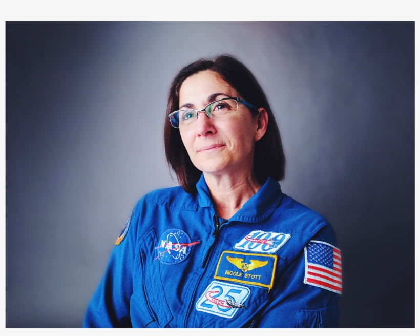 Portrait Nicole Stott - Girl PNG Image | Transparent PNG Free Download ...