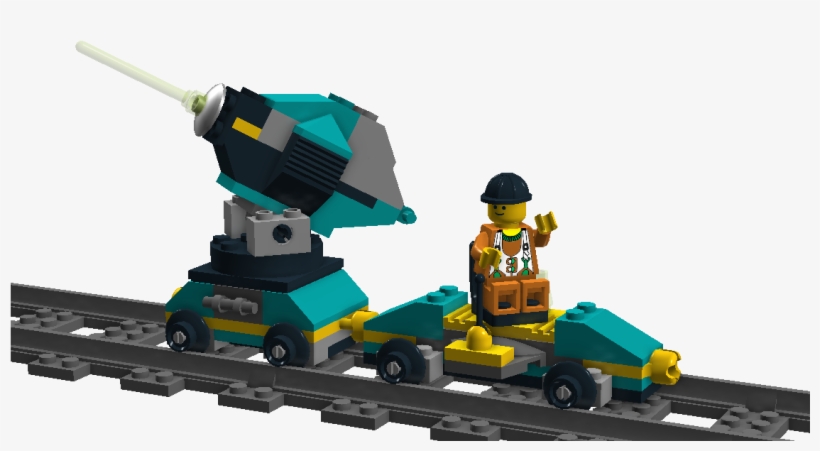 Rti88xs - Lego Rock Raiders Train PNG Image | Transparent PNG Free ...