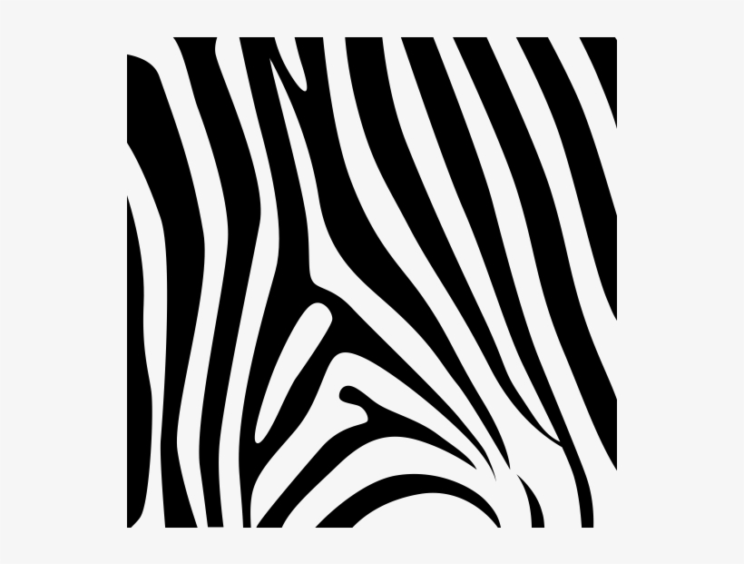 Zebra Stripes Seamless Pattern Vector With - Zebra PNG Image ...