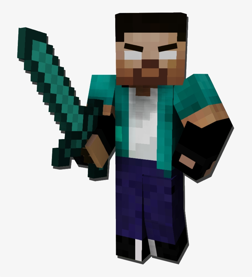 Download 636395485149563309 - Minecraft Render Skin Png | Transparent ...