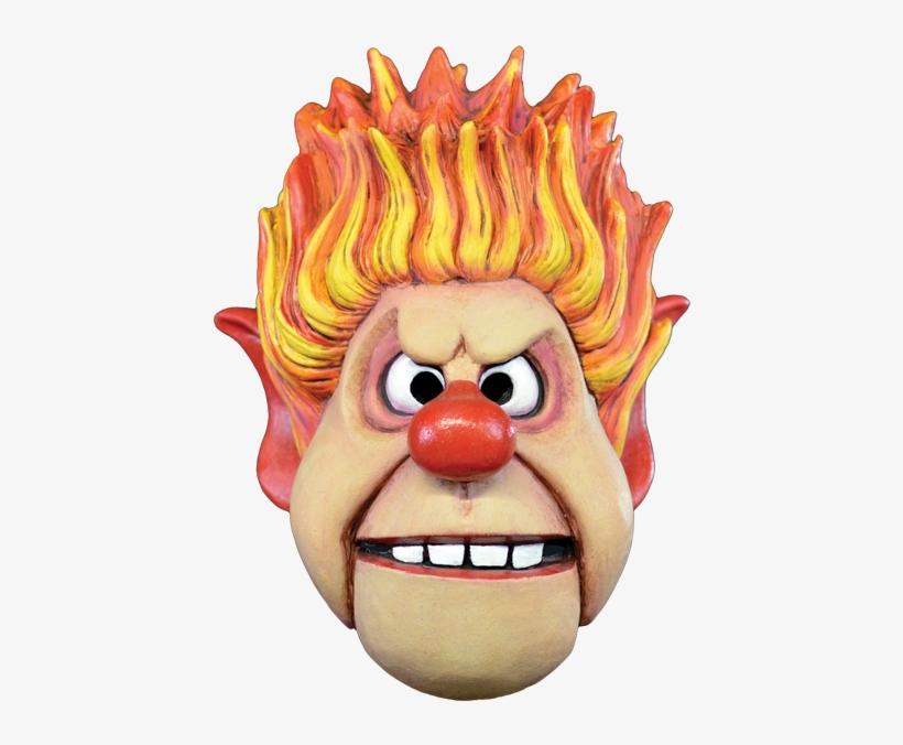 Heat Miser Mask - Heat Miser PNG Image | Transparent PNG Free Download ...
