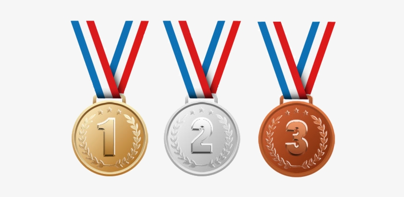 Gold Medal Team Building - Gold Silver Bronze Medal Png PNG Image ...