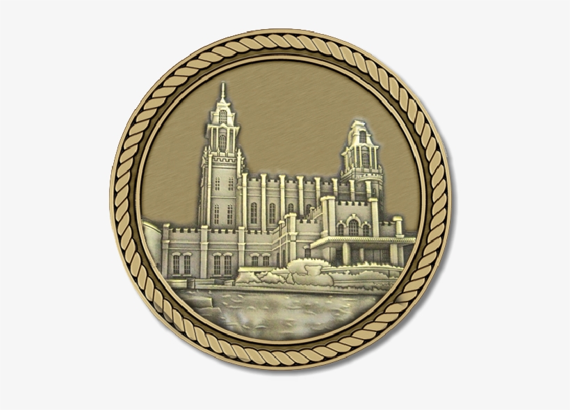 Download Lds Temple Manti - Facade | Transparent PNG Download | SeekPNG