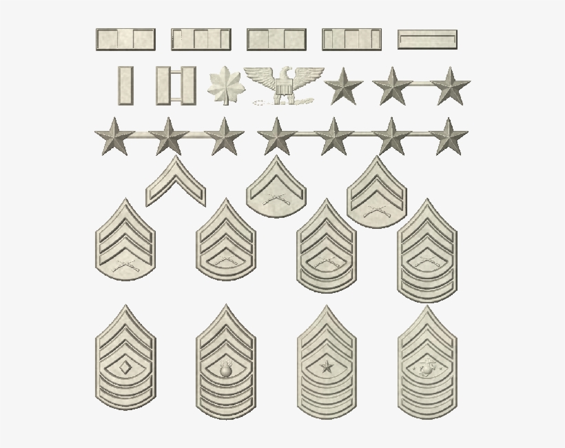 Marine Corps Rank Is Available - Marine Corps Rank Images Png PNG Image ...