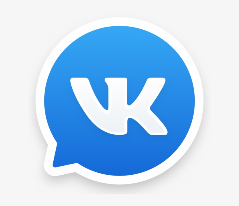 Vk Messenger On The Mac App Store - Vk Messenger Icon Png PNG Image ...