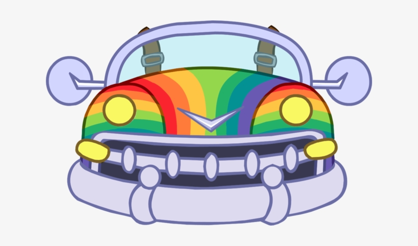 Rainbow Car Icon PNG Image | Transparent PNG Free Download on SeekPNG