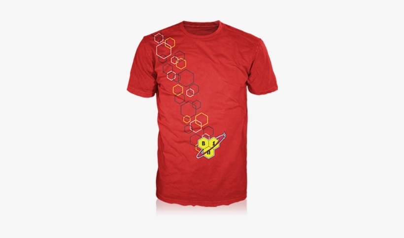 Bsn® Logo Hexagon T-shirt - Overwatch T Shirt PNG Image | Transparent ...