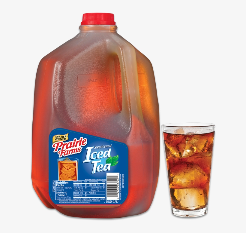 Prairie Farms Tea - Prairie Farms Iced Tea, Sweetened - 1 Gl (3.78 Lt ...
