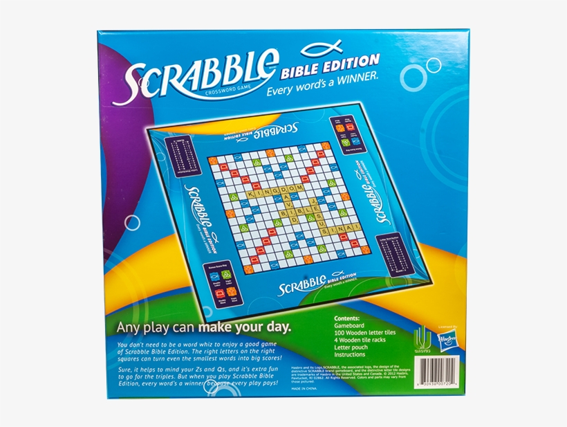 Scrabble Back Ptl - Hasbro Scrabble Switch-up PNG Image | Transparent ...