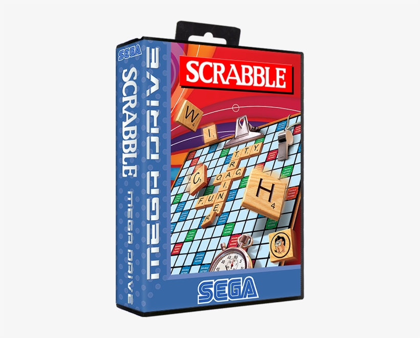 Scrabble - Box - 3d - Electronic Arts Scrabble - Sony Psp PNG Image ...