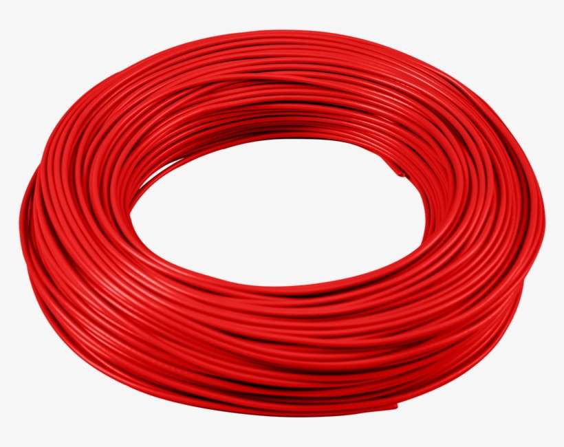 H07vk Cable 1x1 Red - Rollo De Cable 14 PNG Image | Transparent PNG ...
