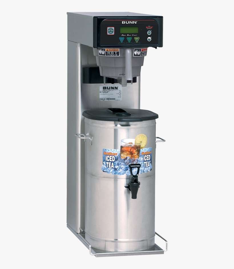 Itb-dbc - No Sweetener - Iced Tea Brewers Commercial PNG Image ...