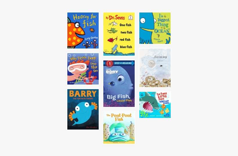 One Fish Two Fish Red PNG Image | Transparent PNG Free Download on SeekPNG