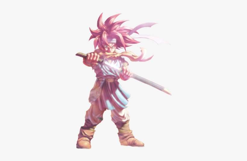 Chrono Trigger Chrono Png PNG Image | Transparent PNG Free Download on ...