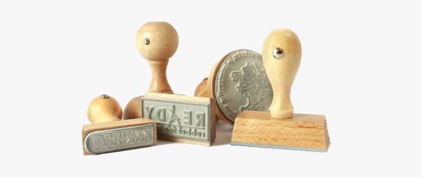 Traditional Rubber Stamps Wodden Stamp Mounts - Rubber Stamp PNG Image ...