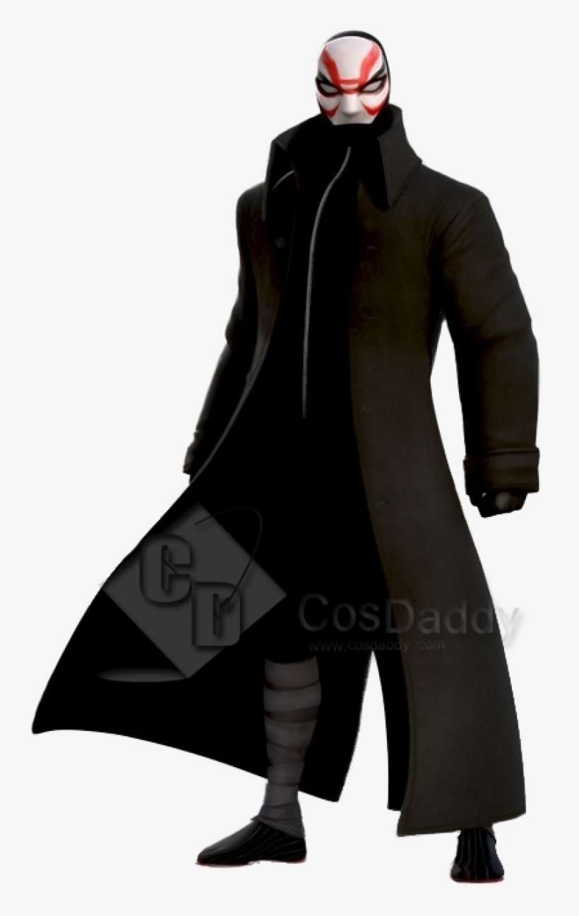 Big Hero 6 Kabuki Trench Coat Cosplay Costume - Callaghan Big Hero 6 ...