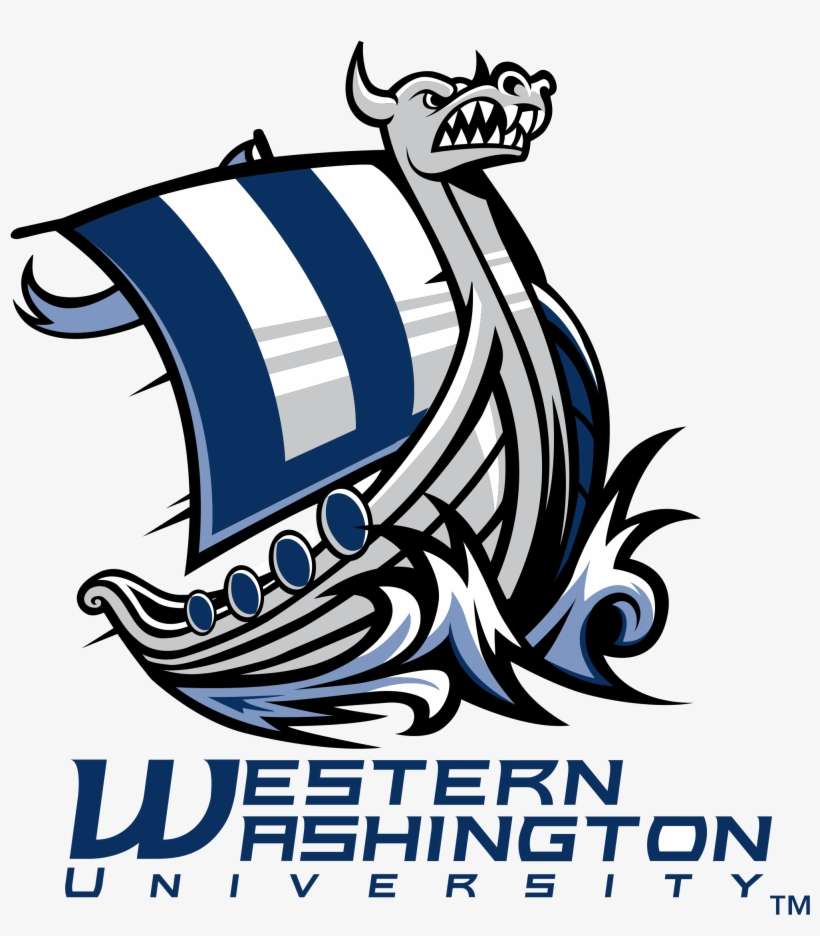 Wwu Vikings Logo Transparent Vector Freebie Supply - Western Washington ...