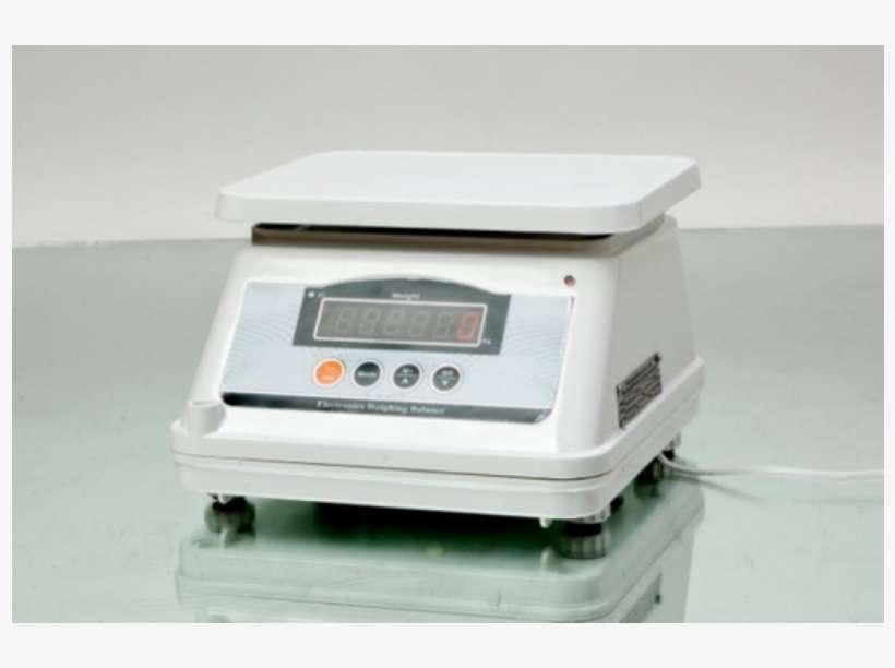 Digital Weighing Scale - Kitchen Scale PNG Image | Transparent PNG Free ...