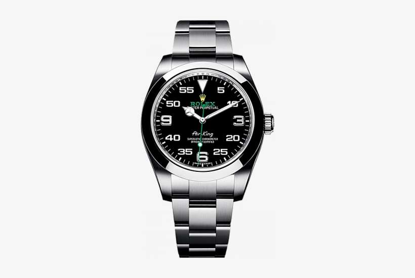 All Rolex Air-king - Rolex Air King 2018 PNG Image | Transparent PNG ...